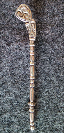 Classic and contemporary kilt pin designs - Scotland - Celtic Shillelagh